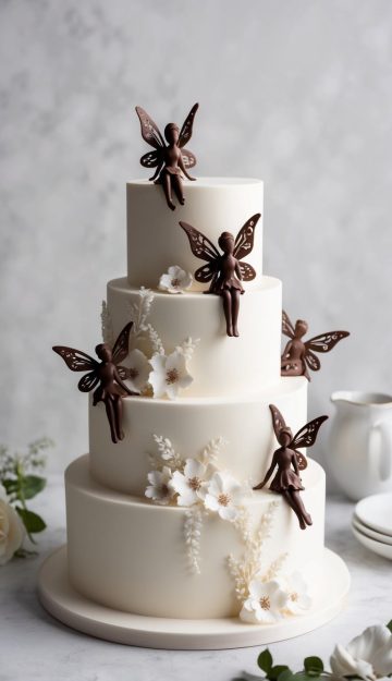 39 Fairy Cake Decorating Ideas for Magical Parties - The Melrose Family