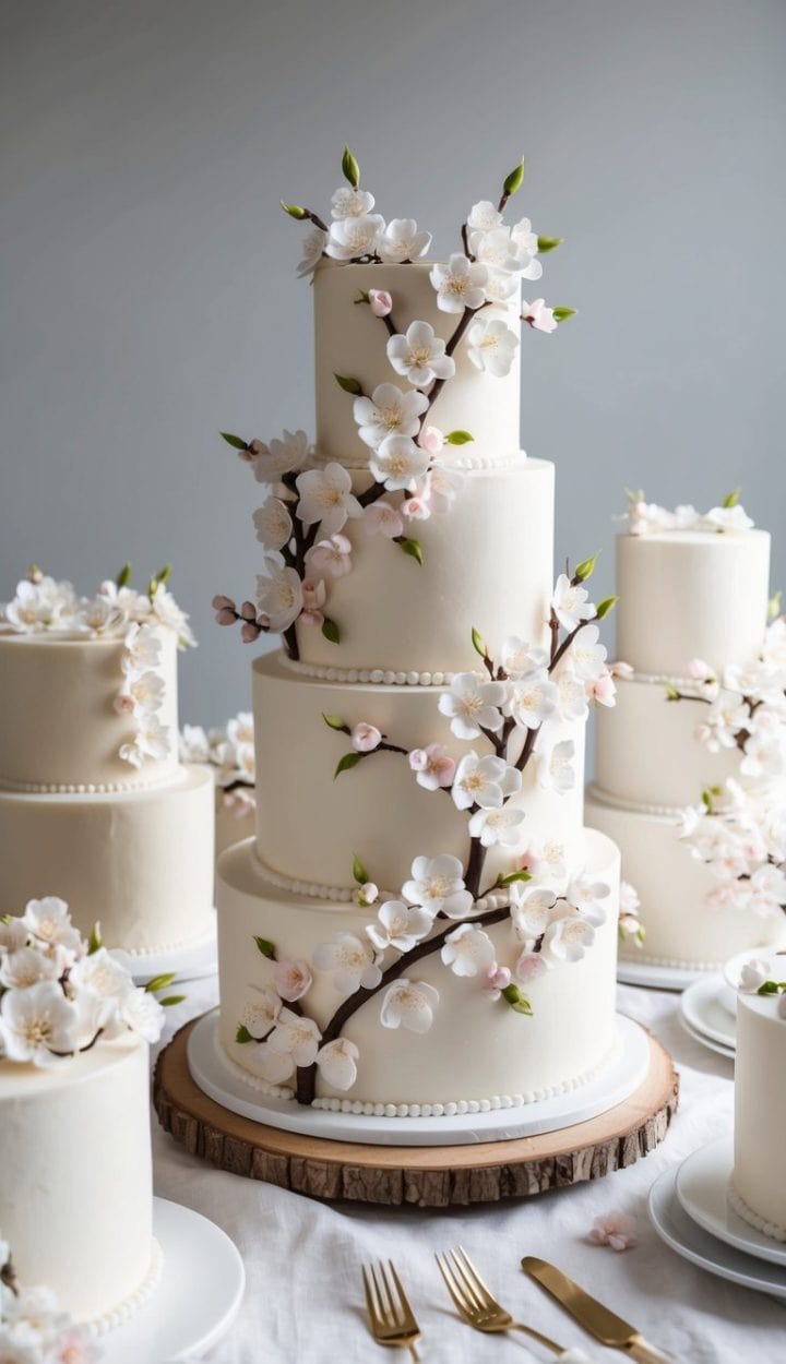 18 Fancy Cake Decorating Ideas: Stunning Artistic Designs - The Melrose ...