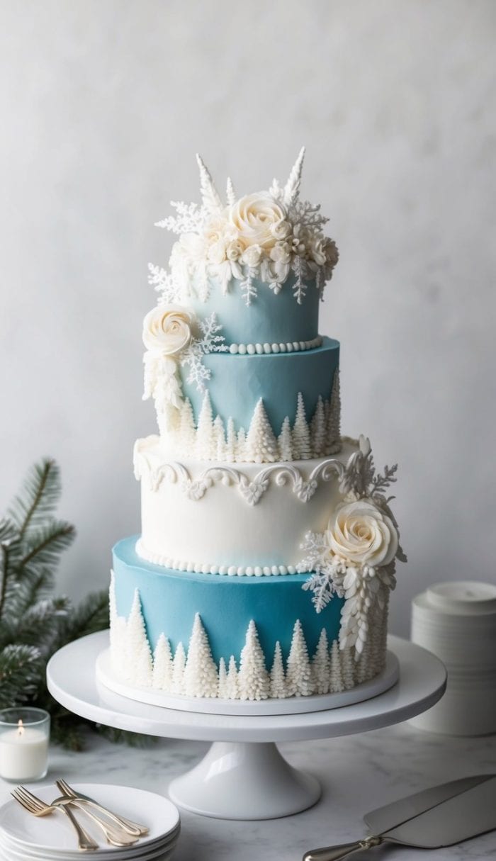 18 Fancy Cake Decorating Ideas: Stunning Artistic Designs - The Melrose ...