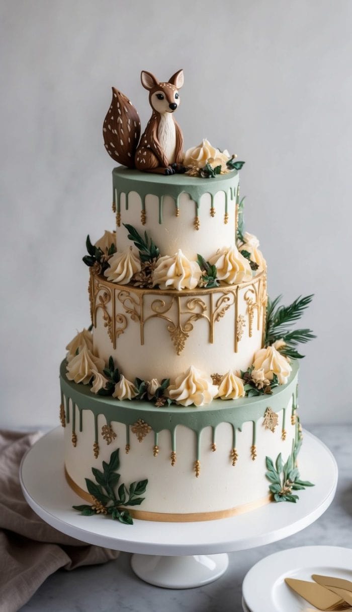 18 Fancy Cake Decorating Ideas: Stunning Artistic Designs - The Melrose ...