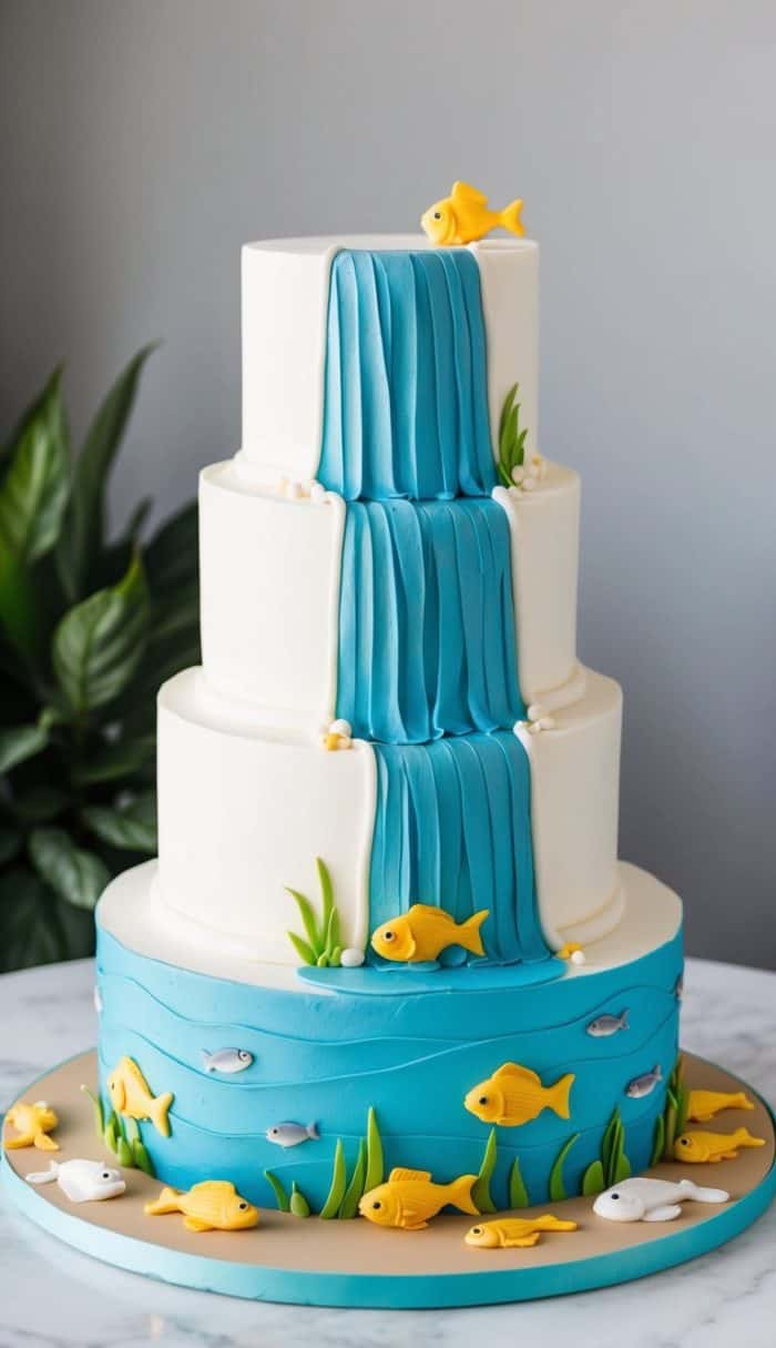 10 Fishing Cake Decorating Ideas: Reel-ly Cool Designs - The Melrose Family