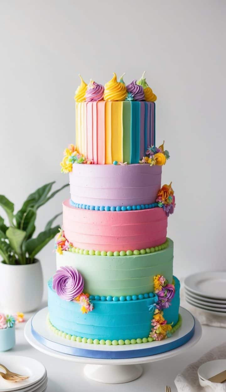 25 Fun Cake Decorating Ideas: Make Your Parties Sweeter - The Melrose ...