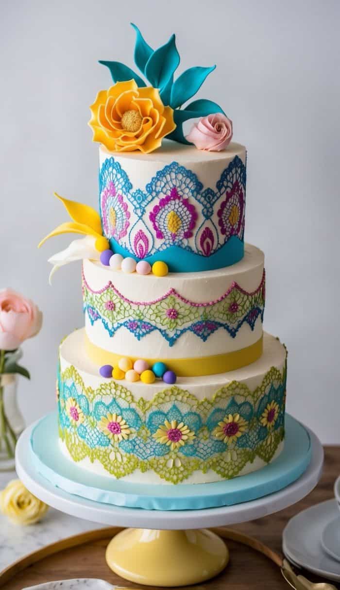 25 Fun Cake Decorating Ideas: Make Your Parties Sweeter - The Melrose ...