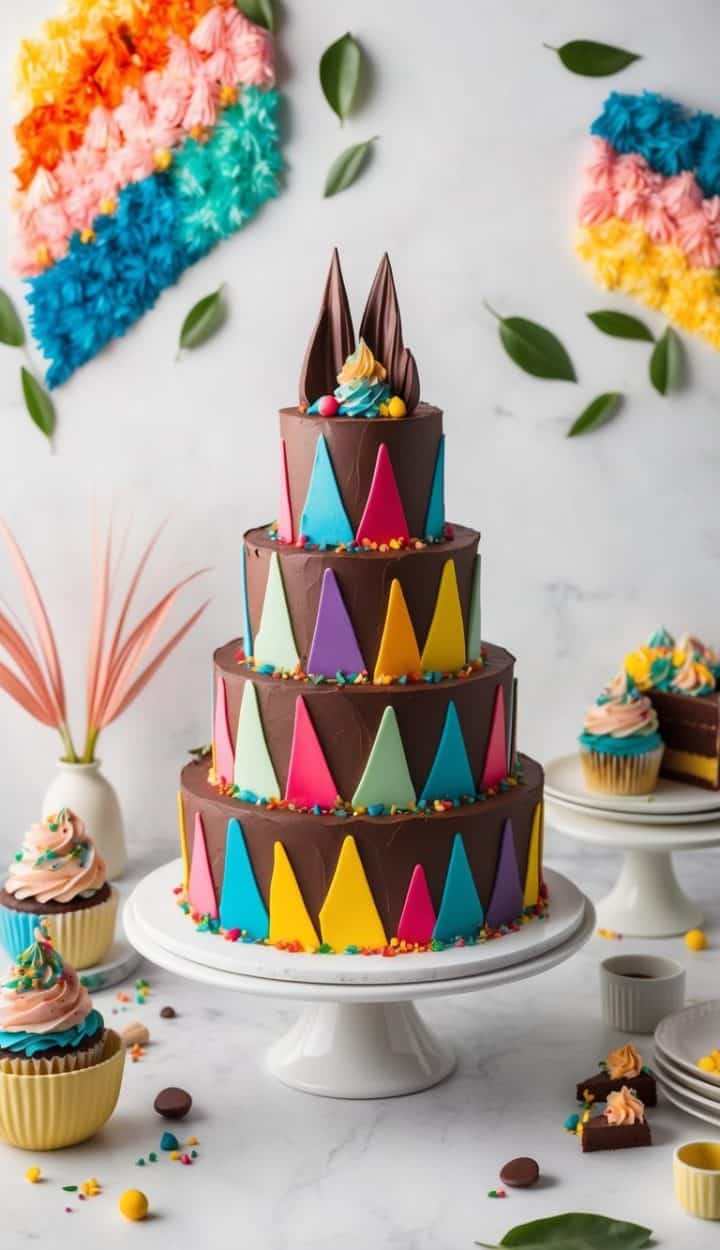 25 Fun Cake Decorating Ideas: Make Your Parties Sweeter - The Melrose ...