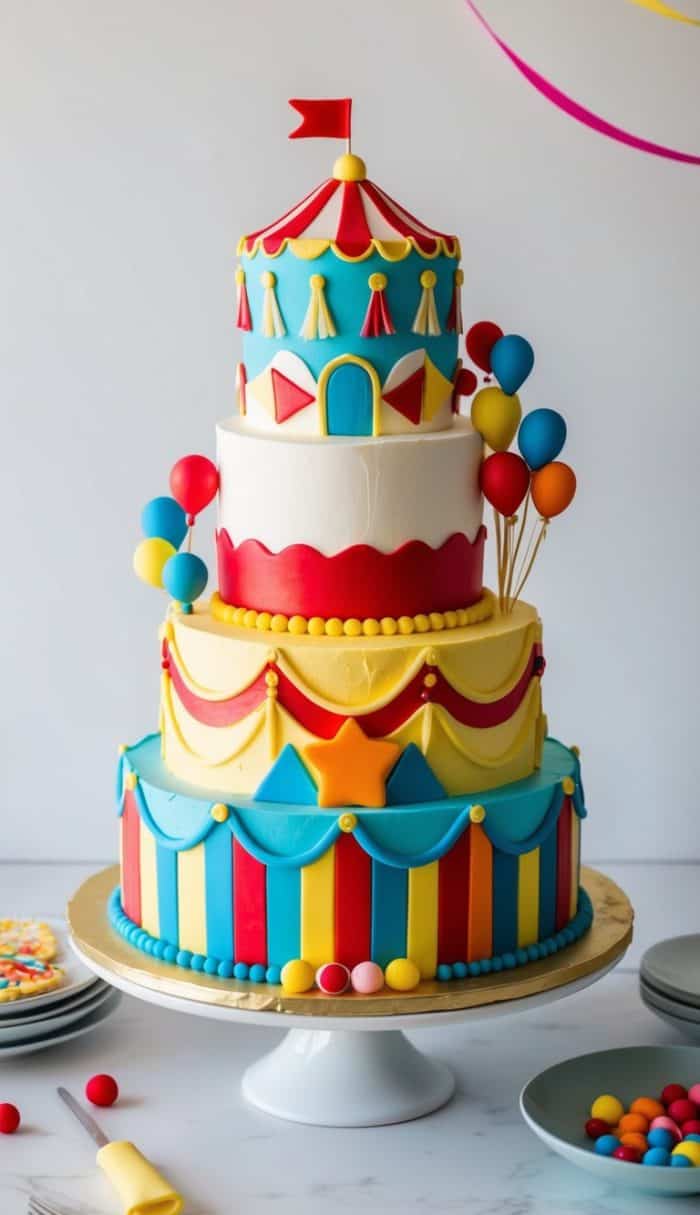25 Fun Cake Decorating Ideas: Make Your Parties Sweeter - The Melrose ...