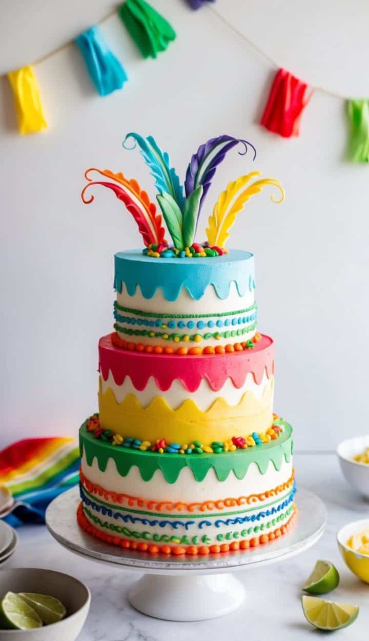 25 Fun Cake Decorating Ideas: Make Your Parties Sweeter - The Melrose ...