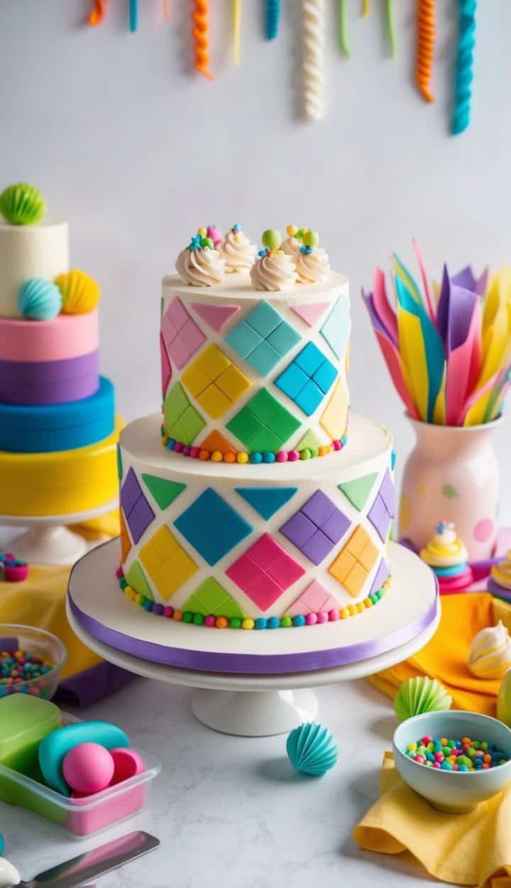 25 Fun Cake Decorating Ideas: Make Your Parties Sweeter - The Melrose ...