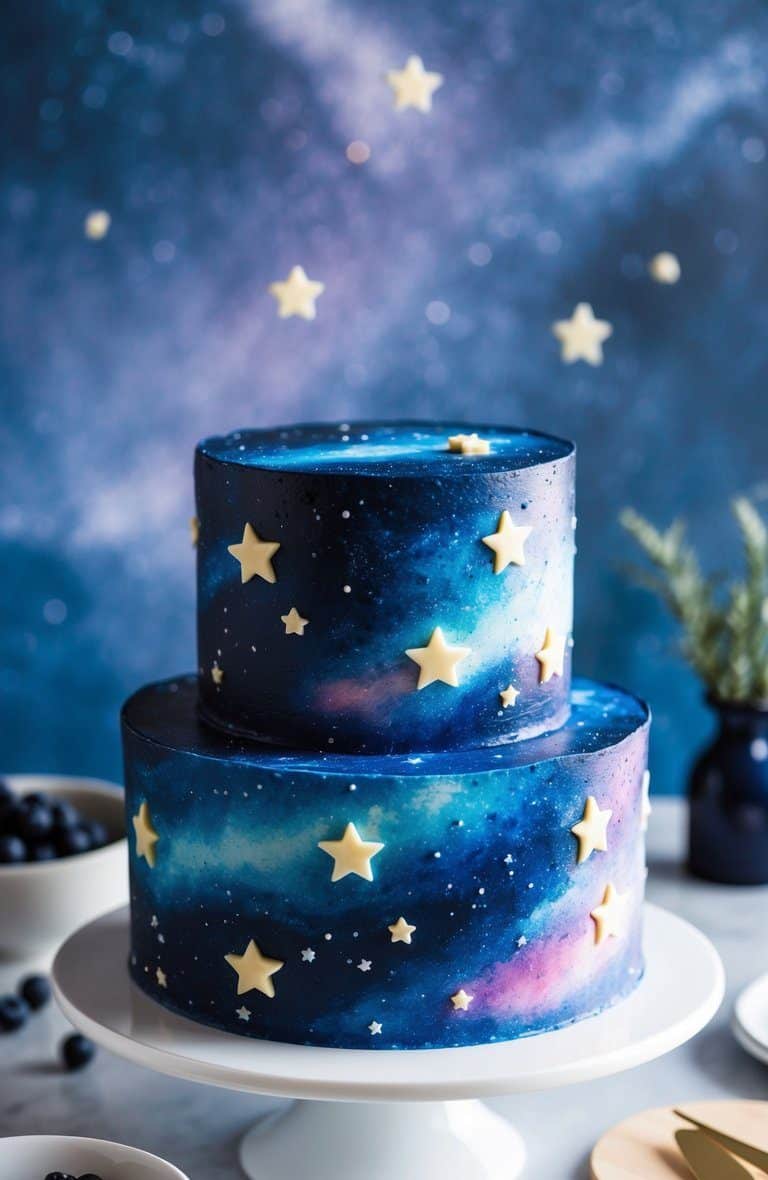 12 Galaxy Cake Decorating Ideas for Stunning Cosmic Treats - The ...