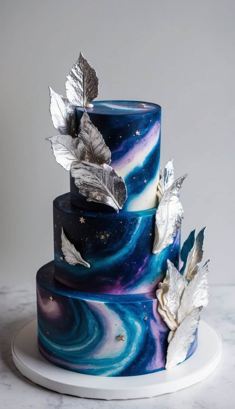 12 Galaxy Cake Decorating Ideas for Stunning Cosmic Treats - The ...