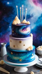 12 Galaxy Cake Decorating Ideas for Stunning Cosmic Treats - The ...