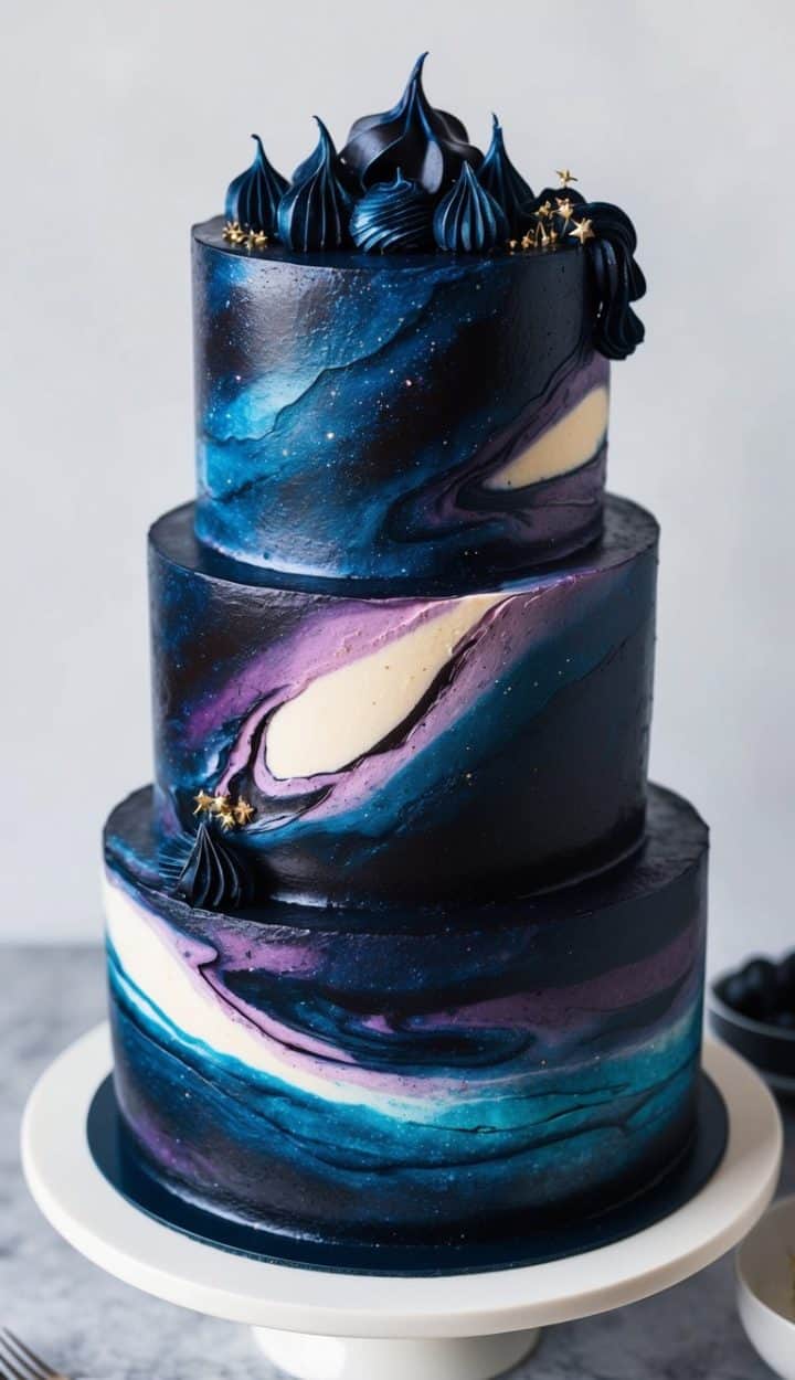 12 Galaxy Cake Decorating Ideas for Stunning Cosmic Treats - The ...