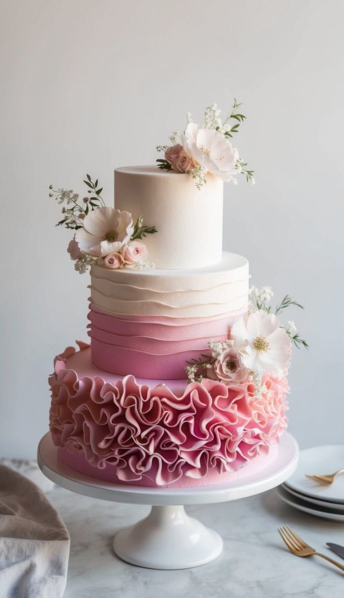 22 Girly Cake Decorating Ideas: Beautiful Feminine Designs - The ...