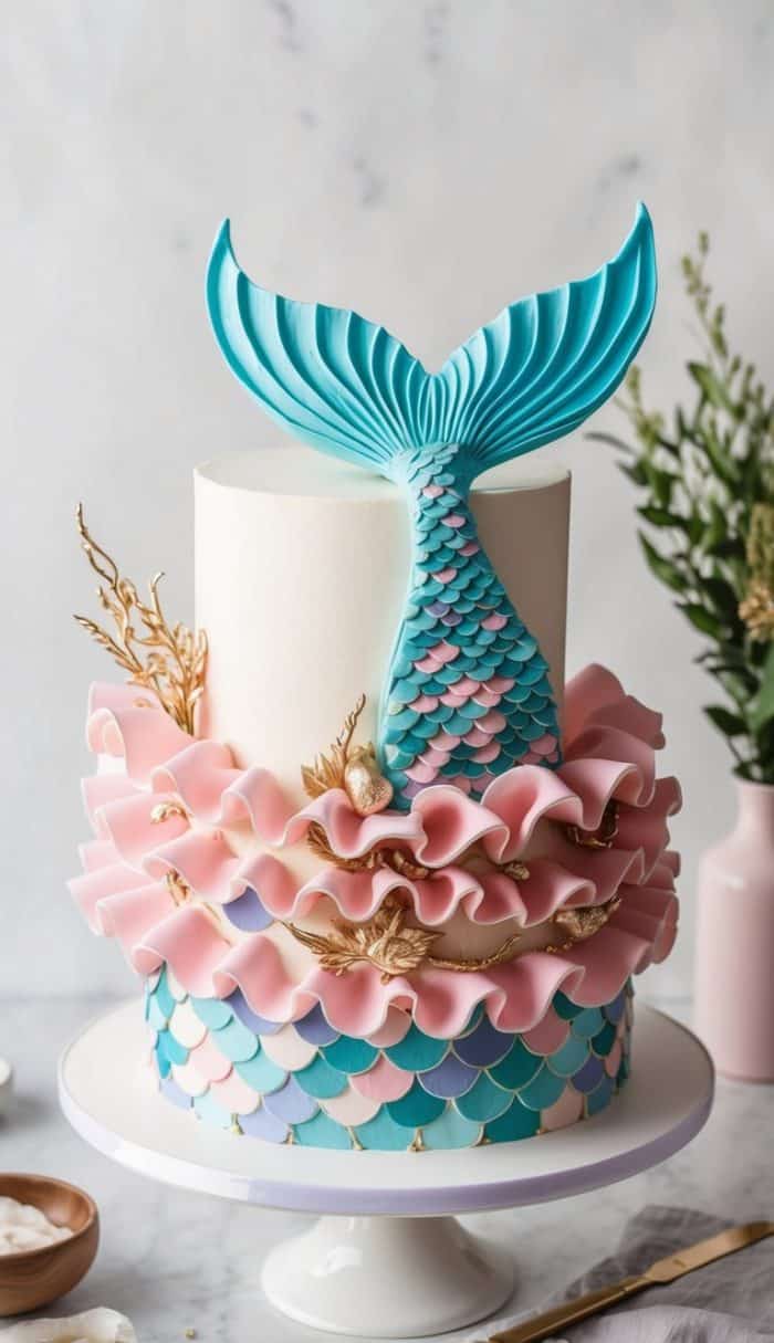 22 Girly Cake Decorating Ideas: Beautiful Feminine Designs - The ...