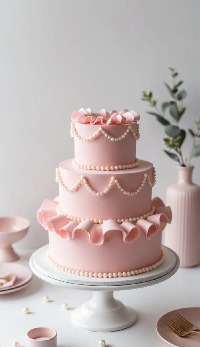 22 Girly Cake Decorating Ideas: Beautiful Feminine Designs - The ...