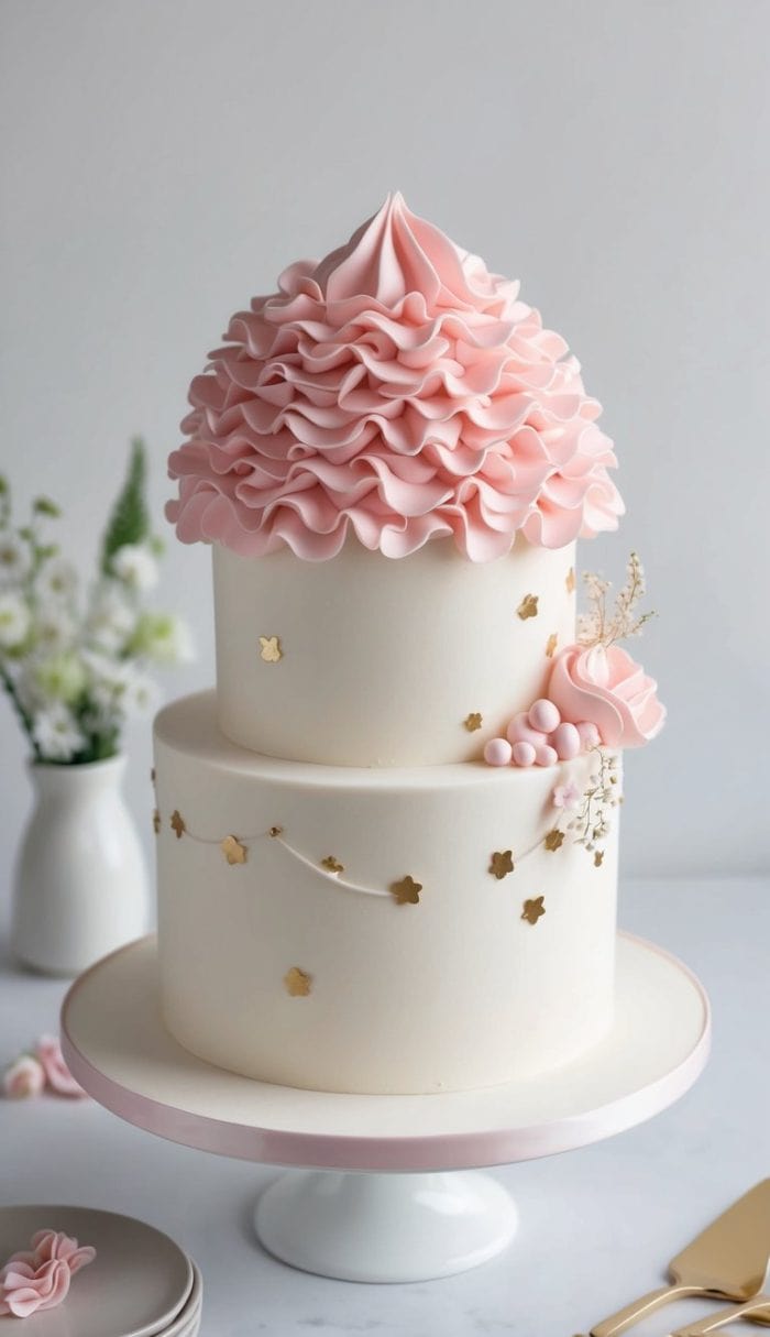 22 Girly Cake Decorating Ideas: Beautiful Feminine Designs - The ...