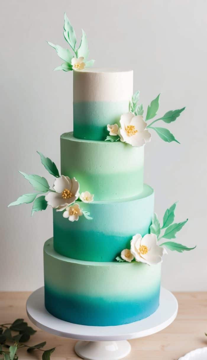 27 Green Cake Decorating Ideas: Fresh Nature-Inspired Designs - The ...