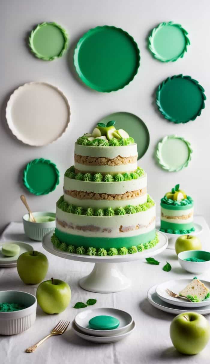 27 Green Cake Decorating Ideas: Fresh Nature-Inspired Designs - The ...