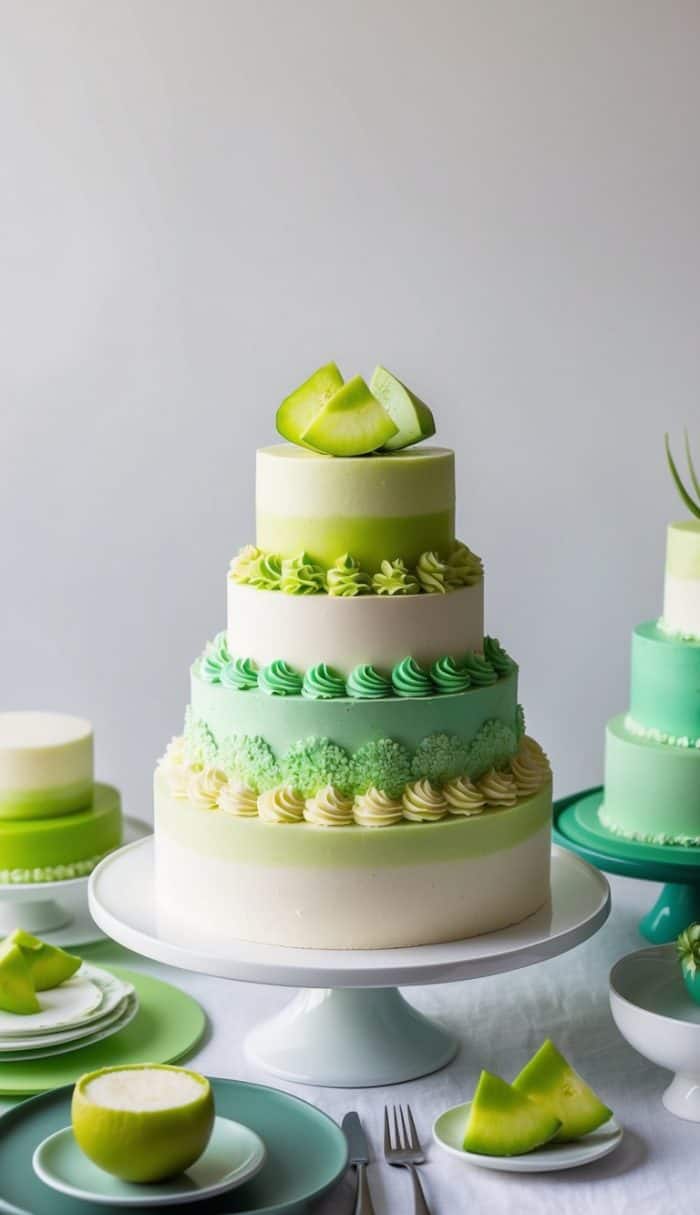 27 Green Cake Decorating Ideas: Fresh Nature-Inspired Designs - The ...