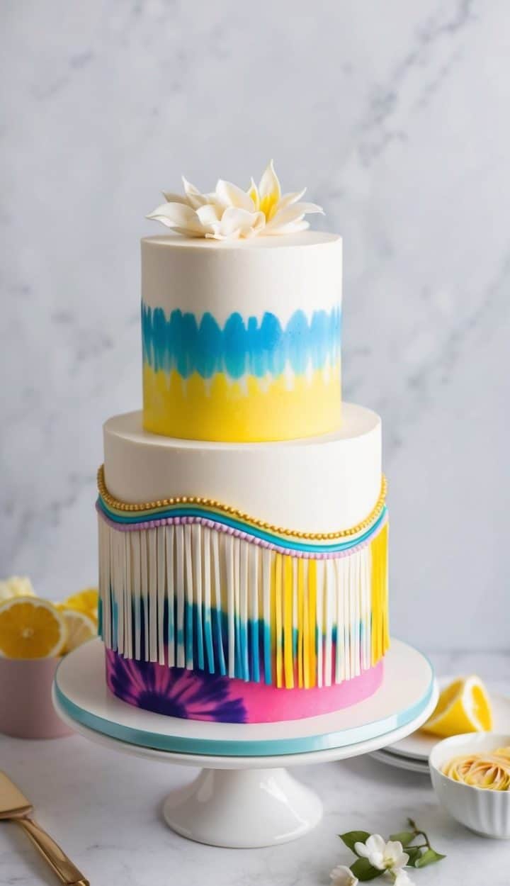 20 Groovy Cake Decorating Ideas: Bringing Back the '70s - The Melrose ...