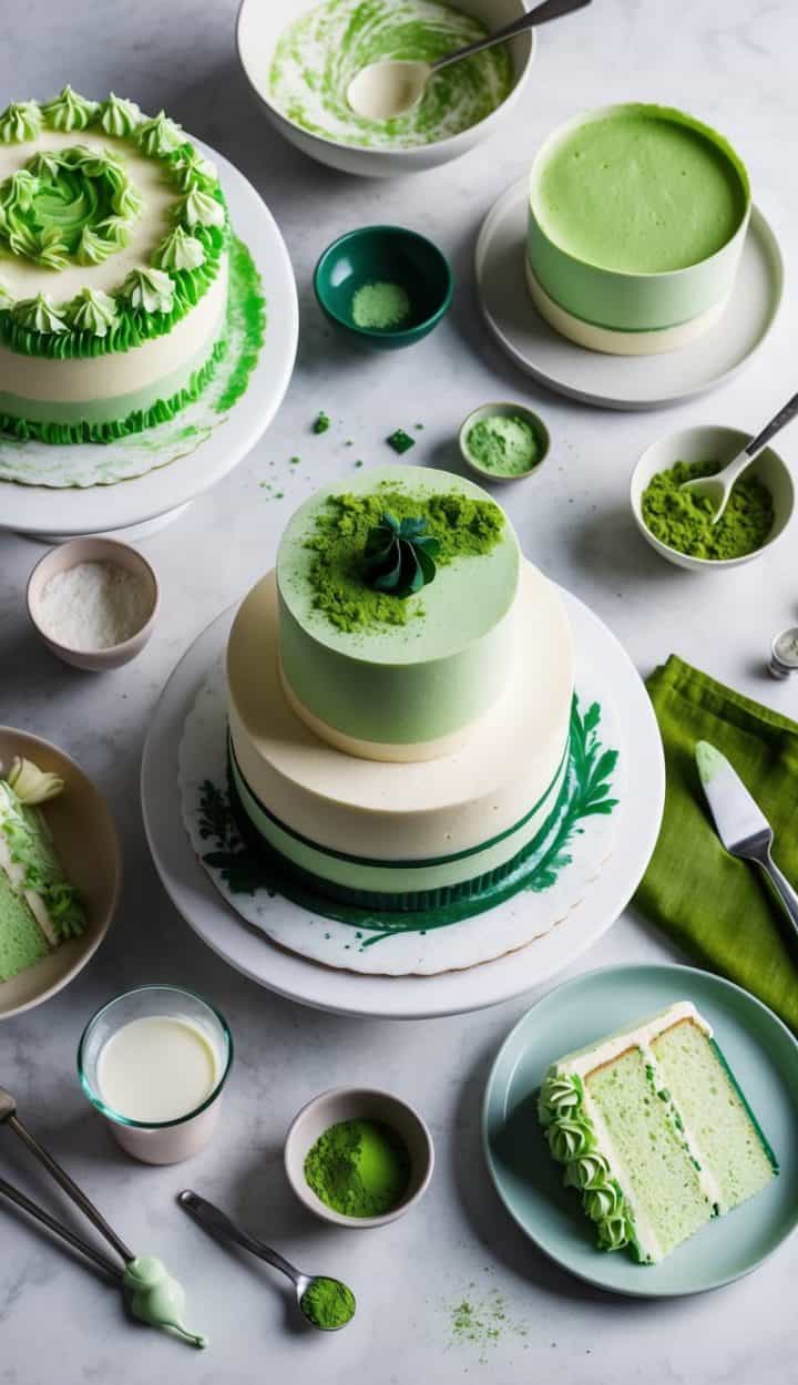 20 Green Cake Decorating Ideas: Fresh Nature-Inspired Designs - The ...