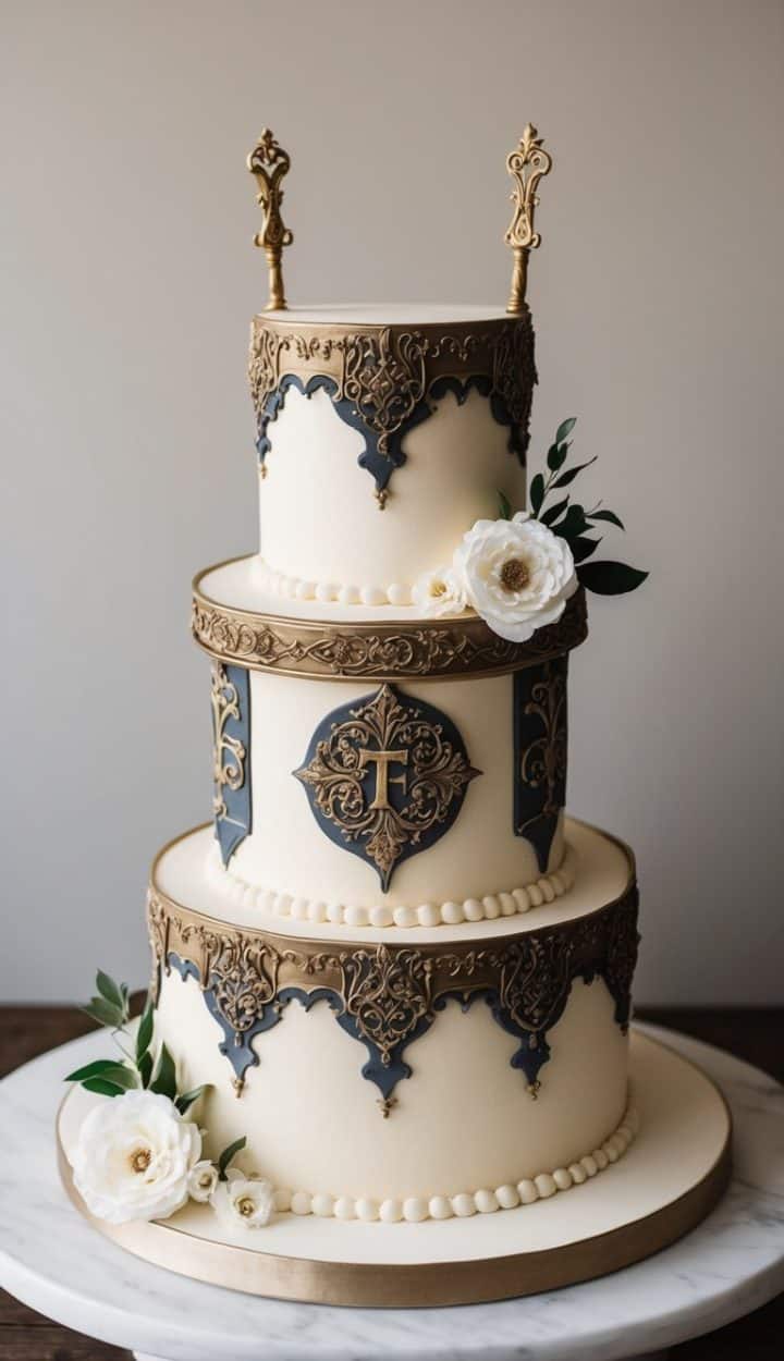 15 Groom Cake Decorating Ideas for His Big Day - The Melrose Family