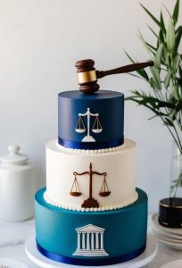 23 Law Cake Decorating Ideas: Celebrate Legal Milestones - The Melrose ...