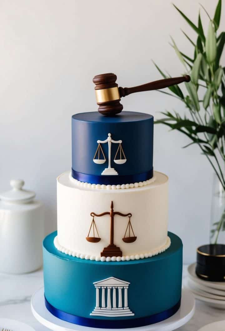 23 Law Cake Decorating Ideas: Celebrate Legal Milestones - The Melrose ...