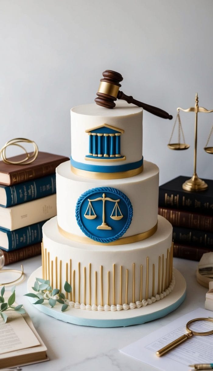 23 Law Cake Decorating Ideas: Celebrate Legal Milestones - The Melrose ...