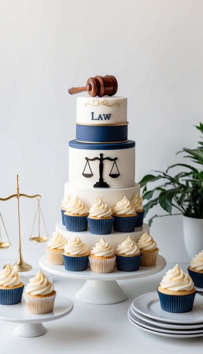 23 Law Cake Decorating Ideas: Celebrate Legal Milestones - The Melrose ...