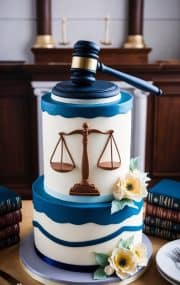 23 Law Cake Decorating Ideas: Celebrate Legal Milestones - The Melrose ...
