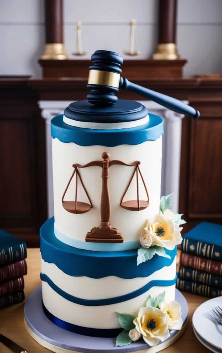 23 Law Cake Decorating Ideas: Celebrate Legal Milestones - The Melrose ...
