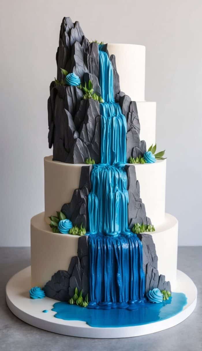 27 Mountain Cake Decorating Ideas for Outdoorsy Celebrations - The ...