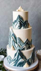 27 Mountain Cake Decorating Ideas for Outdoorsy Celebrations - The ...