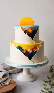 27 Mountain Cake Decorating Ideas for Outdoorsy Celebrations - The ...