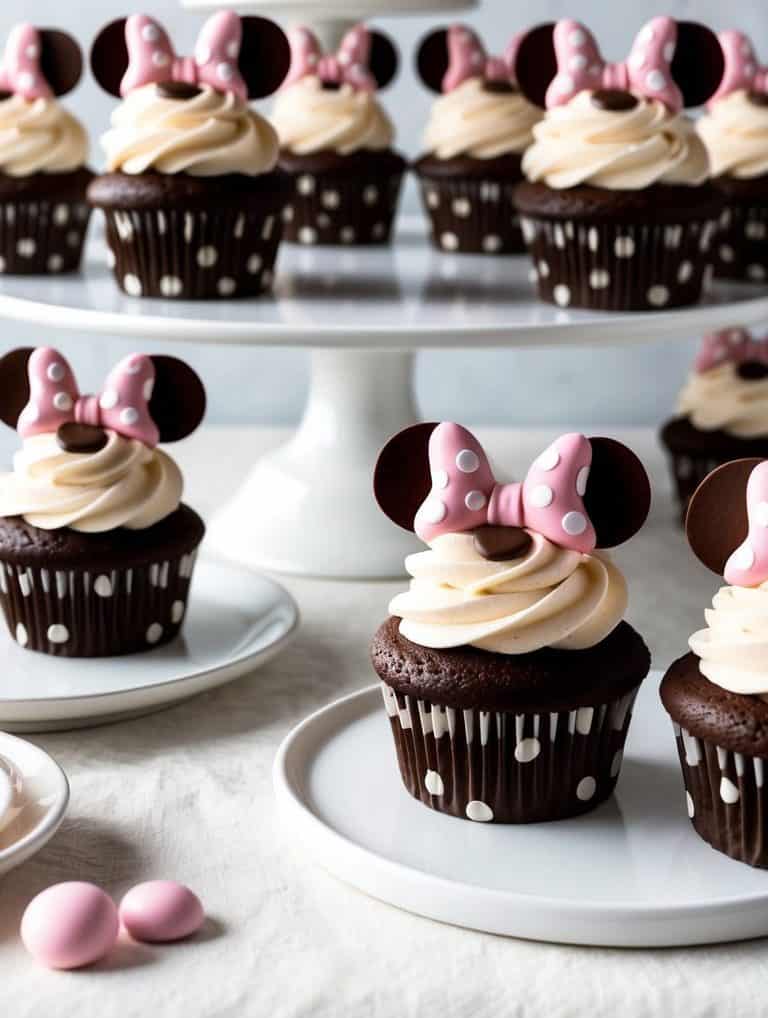14 Minnie Mouse Cake Decorating Ideas for Disney Parties - The Melrose ...