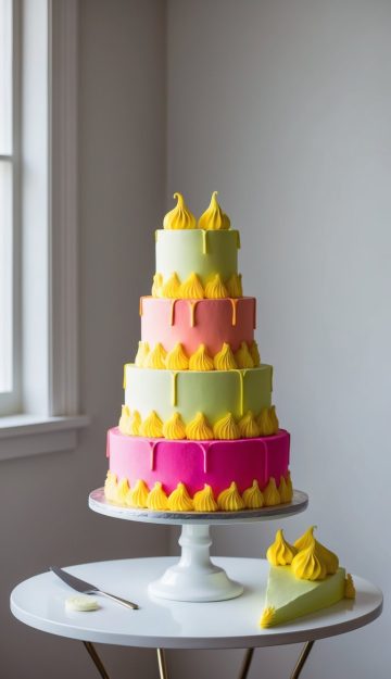 24 Neon Cake Decorating Ideas: Electrify Your Celebrations - The ...