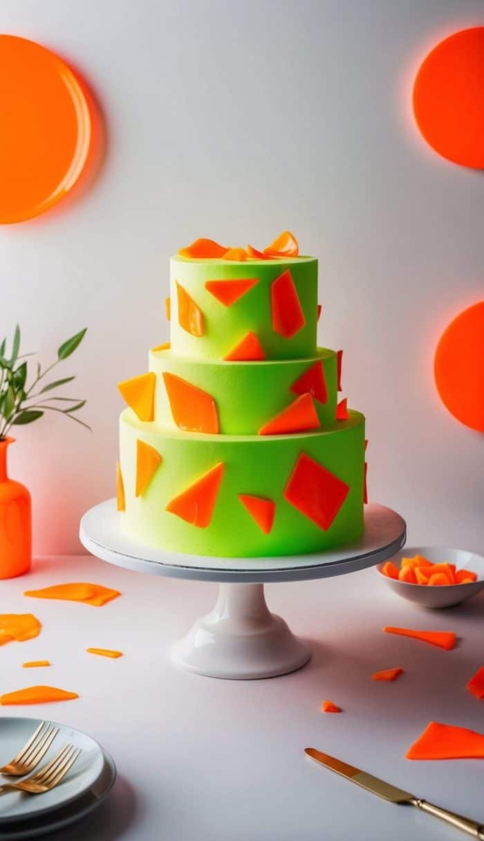 24 Neon Cake Decorating Ideas: Electrify Your Celebrations - The ...