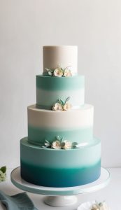 24 Ombré Cake Decorating Ideas: Beautiful Gradient Designs - The ...