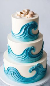 21 Ocean Cake Decorating Ideas Perfect for Summer - The Melrose Family