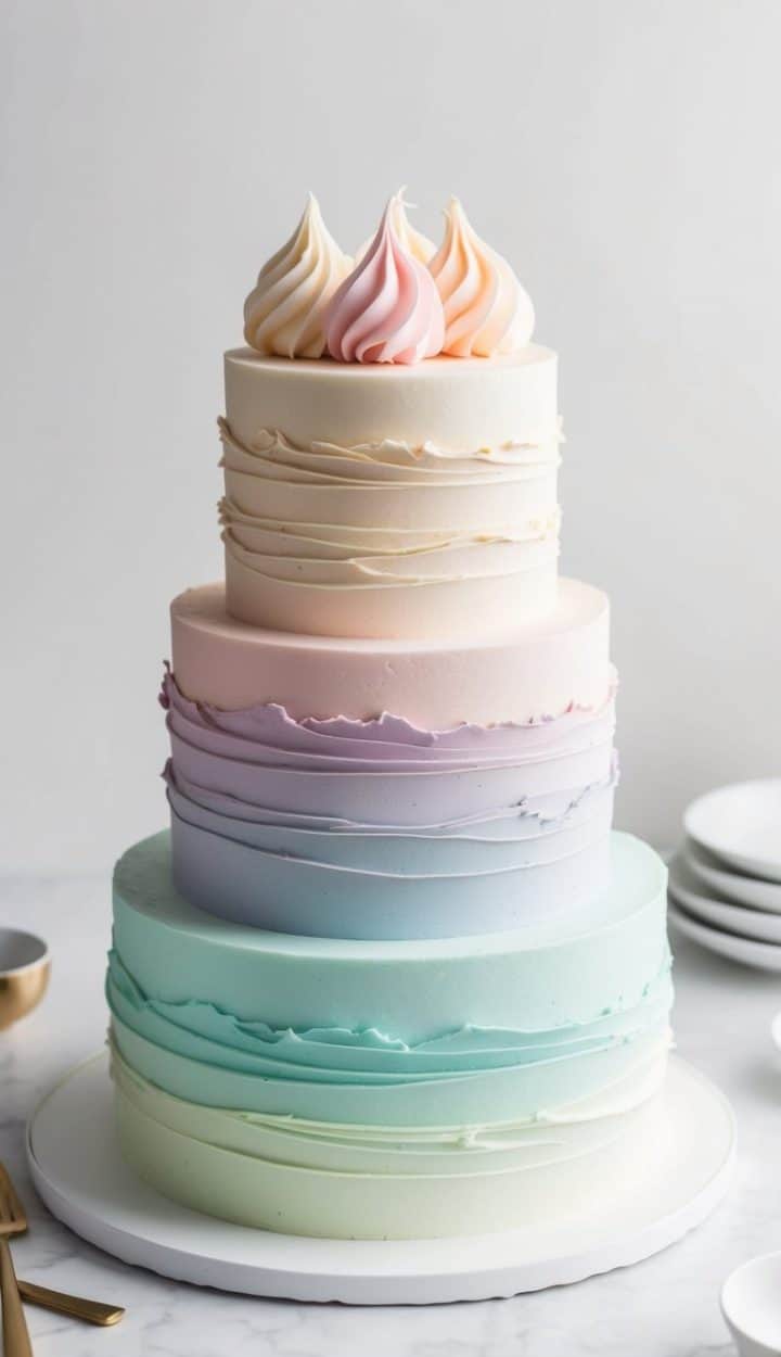 31 Pastel Cake Decorating Ideas for Dreamy, Youthful Creations - The ...