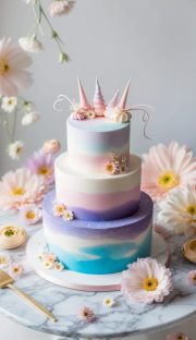 31 Pastel Cake Decorating Ideas for Dreamy, Youthful Creations - The ...