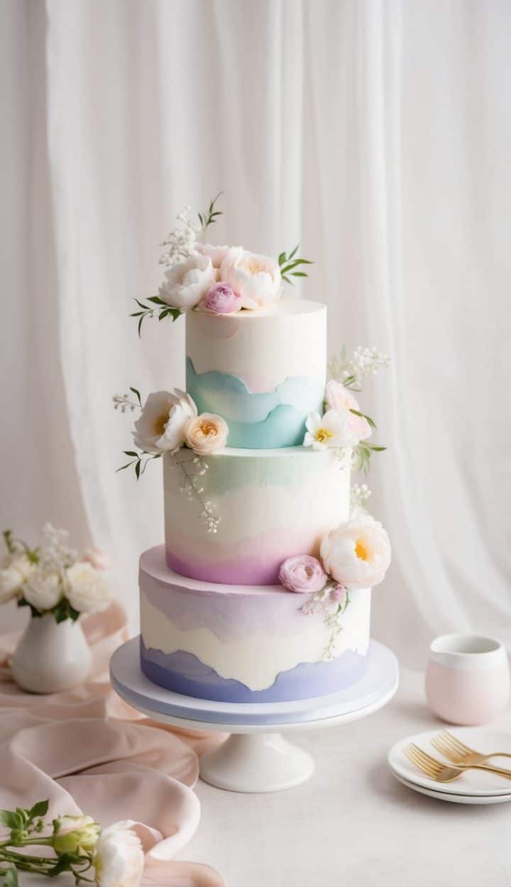 31 Pastel Cake Decorating Ideas for Dreamy, Youthful Creations - The ...