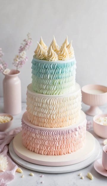 31 Pastel Cake Decorating Ideas for Dreamy, Youthful Creations - The ...
