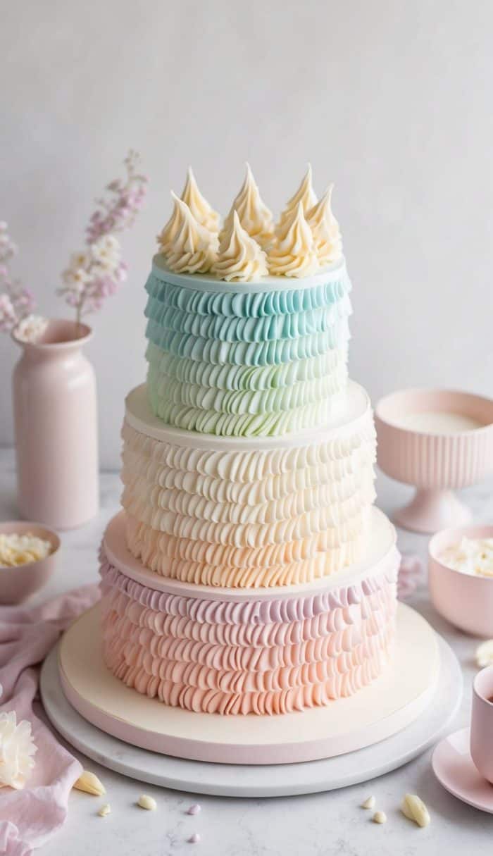 31 Pastel Cake Decorating Ideas for Dreamy, Youthful Creations - The ...