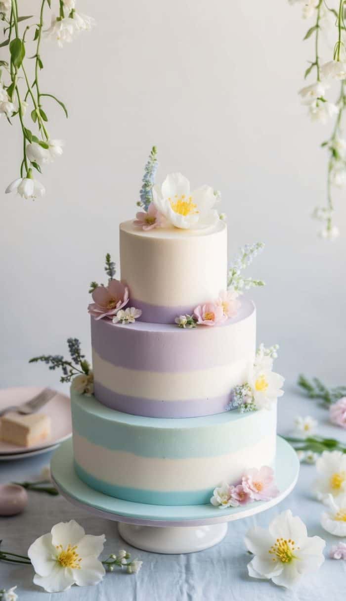 31 Pastel Cake Decorating Ideas for Dreamy, Youthful Creations - The ...