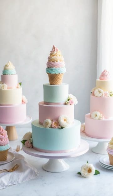 31 Pastel Cake Decorating Ideas for Dreamy, Youthful Creations - The ...