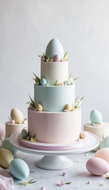 31 Pastel Cake Decorating Ideas for Dreamy, Youthful Creations - The ...