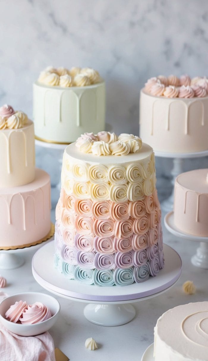31 Pastel Cake Decorating Ideas for Dreamy, Youthful Creations - The ...