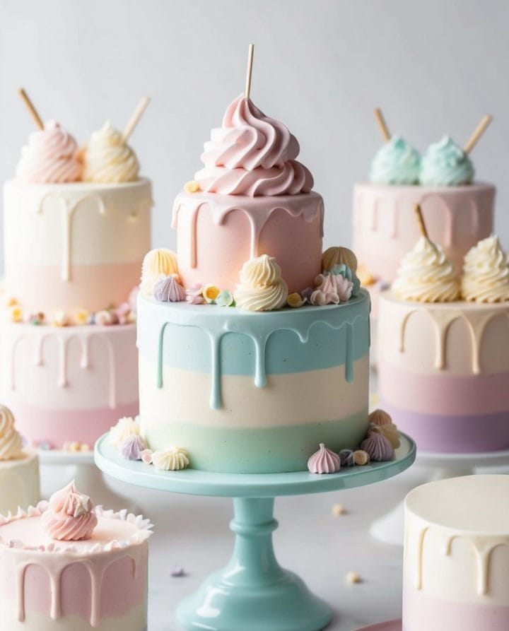 31 Pastel Cake Decorating Ideas for Dreamy, Youthful Creations - The ...