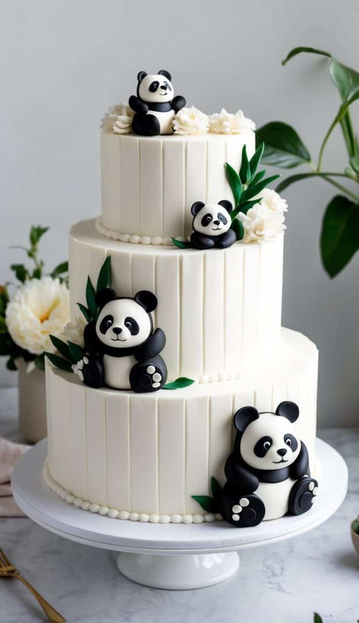 20 Panda Cake Decorating Ideas: Adorable Black-and-White Treats - The ...